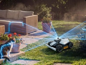 Mammotion LUBA mini 2 AWD 1500 LiDAR 360°+AI-Vision robotická sekačka - 1500m2, sklon až 80%, Wifi/Bluetooth/4G + Data na 3 roky ZDARMA