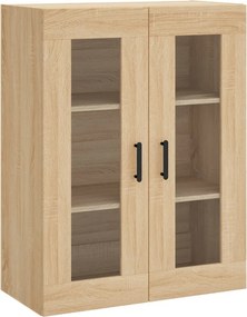 Skříň highboard dub sonoma 69,5 x 34 x 180 cm kompozitní dřevo 3198220