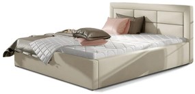 Čalouněná postel ROSANO - Soft 33 - 180x200cm - Kov