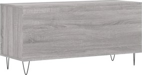 vidaXL Skříňka na LP desky 100x38x48 cm kompozitní dřevo [831754] Barva: dub sonoma