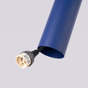 Sollux Lighting Závěsné svítidlo LAGOS 1 ultramarín