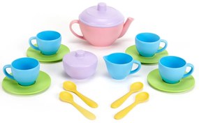 Green Toys Čajový set Pink 17 ks