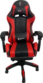 TRENDIE Herní křeslo červené