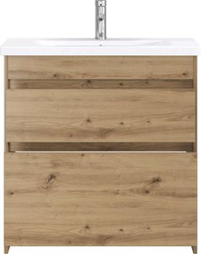 Sada koupelnového nábytku Dub artisan 81 x 40 x 84,5 cm 3404273
