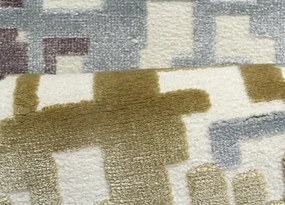 Koberce Breno Kusový koberec BOHO 03/BLB, Vícebarevné, 140 x 200 cm