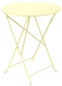 Fermob Skládací stolek BISTRO P.60 cm - Frosted Lemon