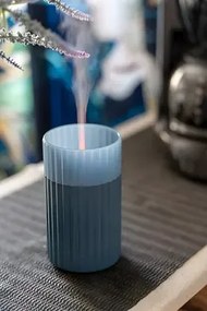 Airbi CANDLE modrá / Aroma difuzér / Efekt hořící svíčky / Ultrazvukov