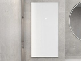 Skleněný Infrapanel GLASS 700W Mléčné sklo | Výhřevnost 12,5 m2 | 120x60 cm | WiFi termostat