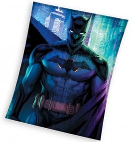 Carbotex Dětská deka Batman Temný Rytíř 150x200 cm