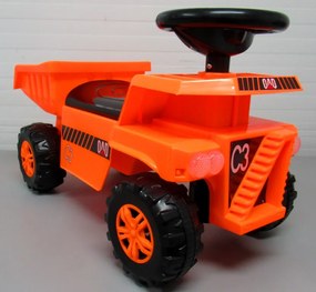 TOMIDO Dětské odrážedlo Nákladní auto oranžové