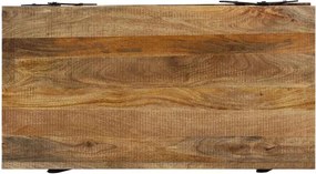 Konferenční stolek 115 x 60 x 40 cm masivní mangovník 248094