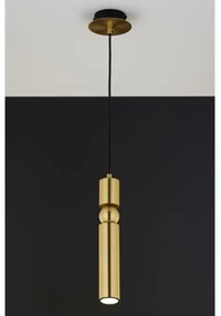 Jupiter 2009 - Lustr na lanku ALAS 1xGU10/10W/230V zlatá