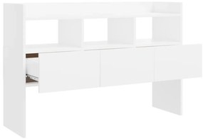 vidaXL Marketos Příborník bílý 105 x 30 x 70 cm kompozitní dřevo