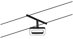 Paulmann 94485 - SADA 5xLED/4,8W Kompletní lankový systém FRAME 230V černá