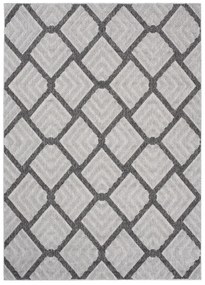 Kusový koberec Malibu šedý 80x200cm