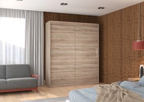 ADRK Furniture Posuvná skříň LINCOLN 180 SW-LIN-T-180+A285