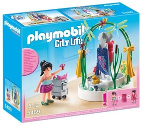 Playmobil 5489 city life dekorace výlohy (aranžérka)
