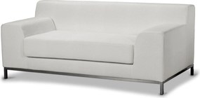 Potah na pohovku IKEA Kramfors 2-místná barva krémová látka pletený vzor