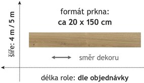 Beaulieu PVC Fortex XXL 2031 šíře 5m