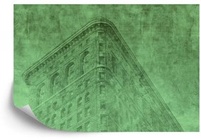Fototapeta New York City Grunge Ii Zelená Hladký vinyl 135x90