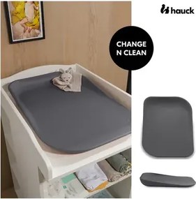 Hauck Přebalovací podložka silicon Change N Clean, antracit