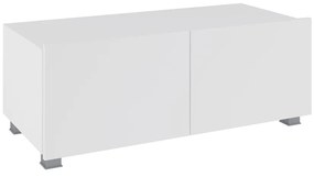 GiB Meble CALABRINI® RTV / C RTV 100 Barva: bílý lesk,