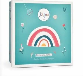 Doudou Jolijou Panenka Miss Mint 21 cm / od 0 let