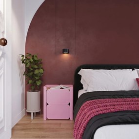 Sollux Lighting Nástěnné svítidlo MODO 1 černé GX53