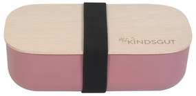 Dětský svačinový box Dusky Pink – Kindsgut