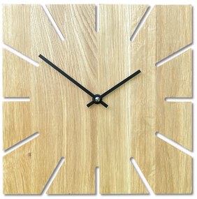 Wook | Dřevěné nástěnné hodiny BLODYN rozměr: 24cm