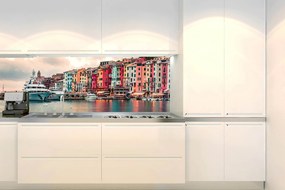 Postershop Samolepící omyvatelná tapeta za kuchyňskou linku -  Portovenere, 180x60 cm