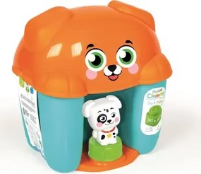 Clementoni Soft Clemmy Box s víkem Pejsek / 6 měkkých kostek / od 1,5
