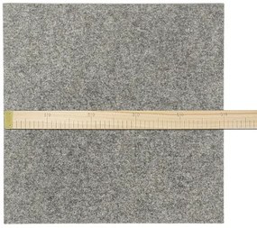 Koberce Breno Kobercový čtverec TURBO TILE 1046, velikost balení 5 m2  (20ks), Šedá,