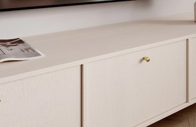 ADRK Furniture TV skříňka 3D Tili RTV-TIL-3D-BS