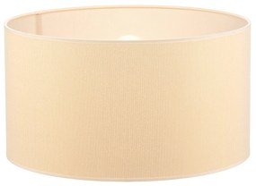 Stínidlo na lampu Roller Ø 40 cm, ecru/zlatá