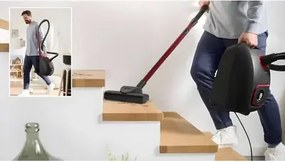 Bosch Serie 4 BGB41POW1 černá / Sáčkový vysavač / 850 W / 4 L / HEPA 1