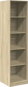 Šatní skříň dub sonoma 50 x 50 x 200 cm kompozitní dřevo 3307713