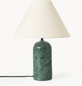 Stolní lampa's mramorovou podstavou Gia