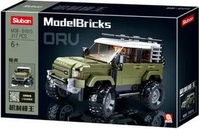 Sluban Model Bricks M38-B1015 anglické SUV Attacker / LEGO - kompatibi
