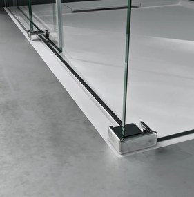 design sprchový kout RAVENA 17-2 - CHROM 100-160cm