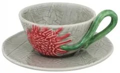 Čajový Šálek S Podšálkem, Etlingera - Keramika