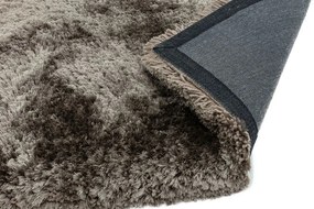 Hnědý  koberec Cookie Zinc Rozměry: 120x170 cm