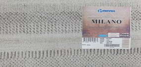 Medipa (Merinos), Kusový koberec Milano 1451/70 Beige, 80x150, šedá, chodba / předsíň