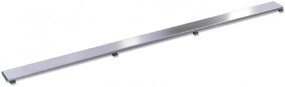 I-Drain Tile - Nerezový sprchový rošt BASE, pro vložení dlažby, délka 1200 mm IDRO1200BY