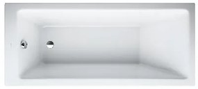 Laufen Pro - Vana 1600x700 mm, se vzduchovou masáží, hydromasáží a senzorem, bílá H2339510006451