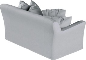 Potah na pohovku IKEA  Tomelilla 2-místná nerozkládací barva šedá látka pletený vzor