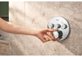 GROHE 34874000 - Sprchový systém PRECISION SMARTCONTROL 310 mm lesklý chrom