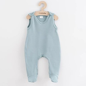 Kojenecké dupačky New Baby Classic II Uni 3ks mátová, vel. 80 (9-12m)