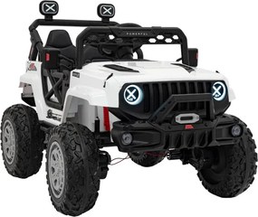 Elektrické autíčko OFF ROAD Speed ​​bílé