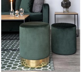 Designový koberec Naresh 200x140cm zelený